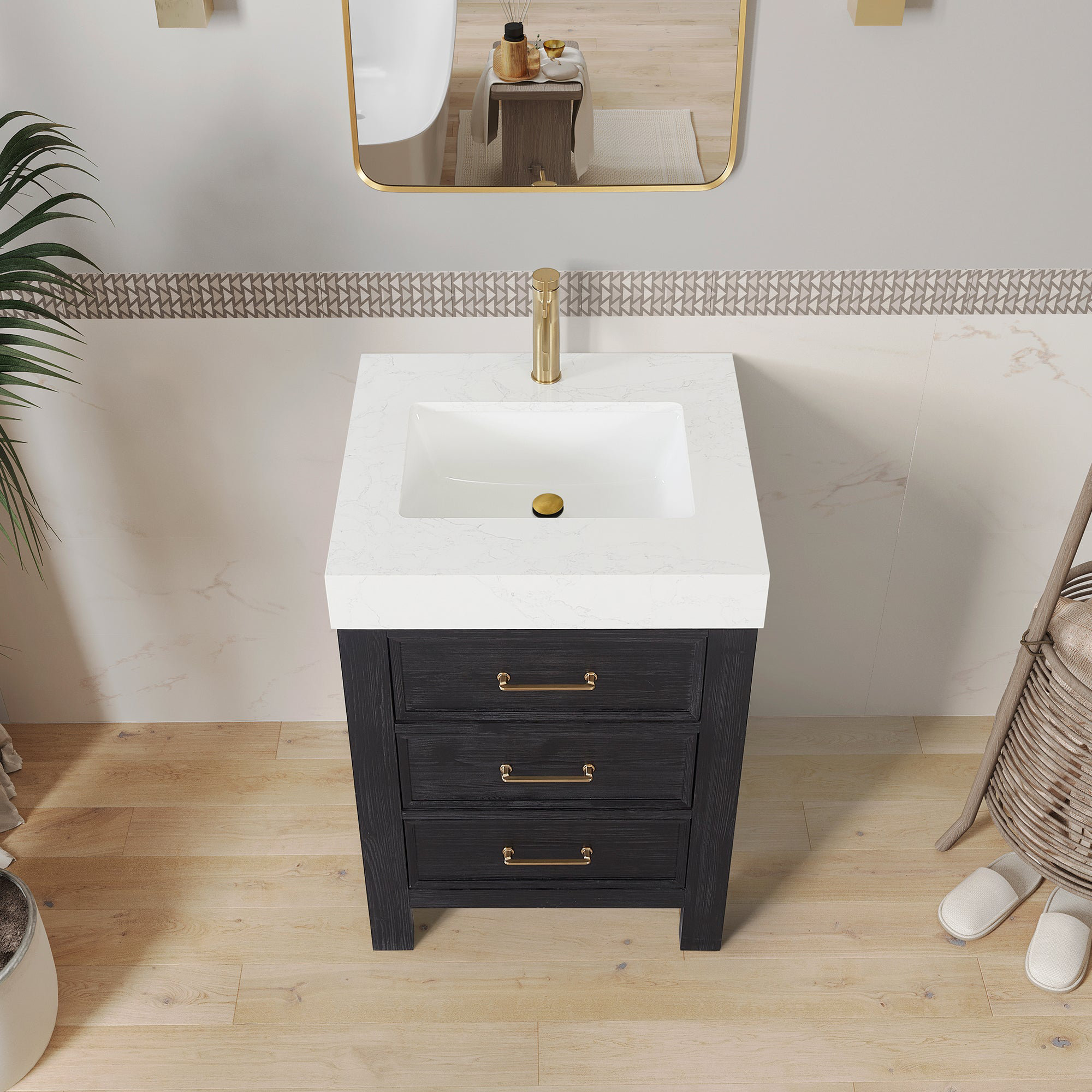 ADM Bathroom AV-016 24" - 84" (Multiple Colour Options) - Wayfair Canada